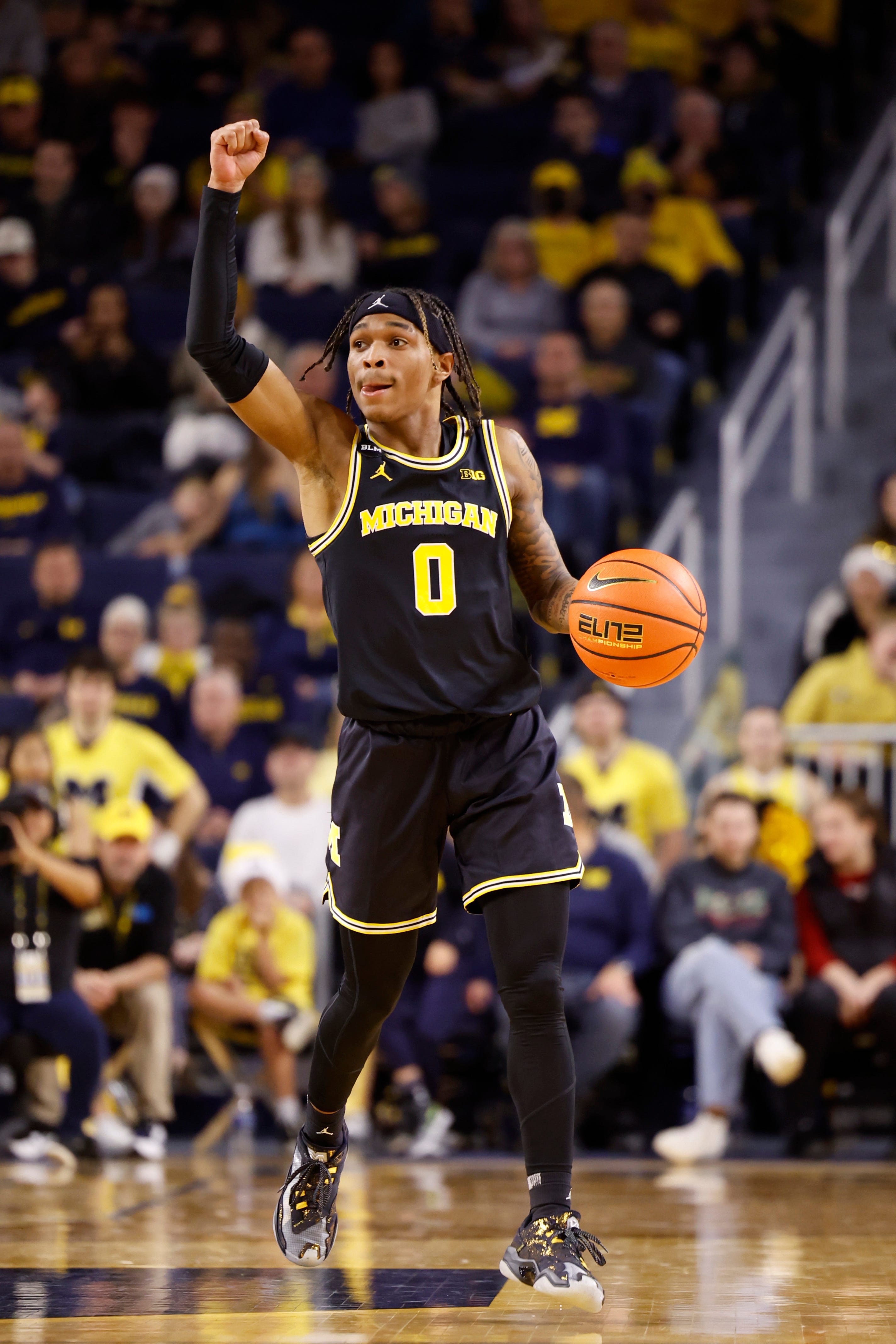 Bufkin's Development Making Big Difference for Wolverines