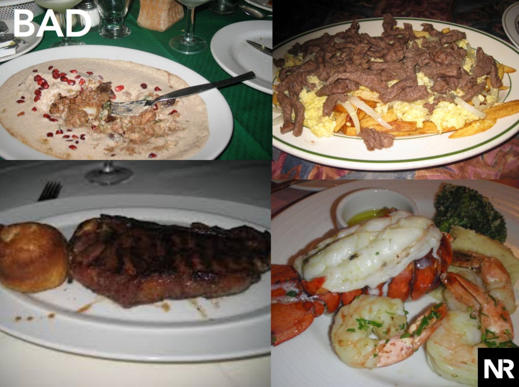 YOUR FOOD PHOTOS ARE BAD - by Bad Manners