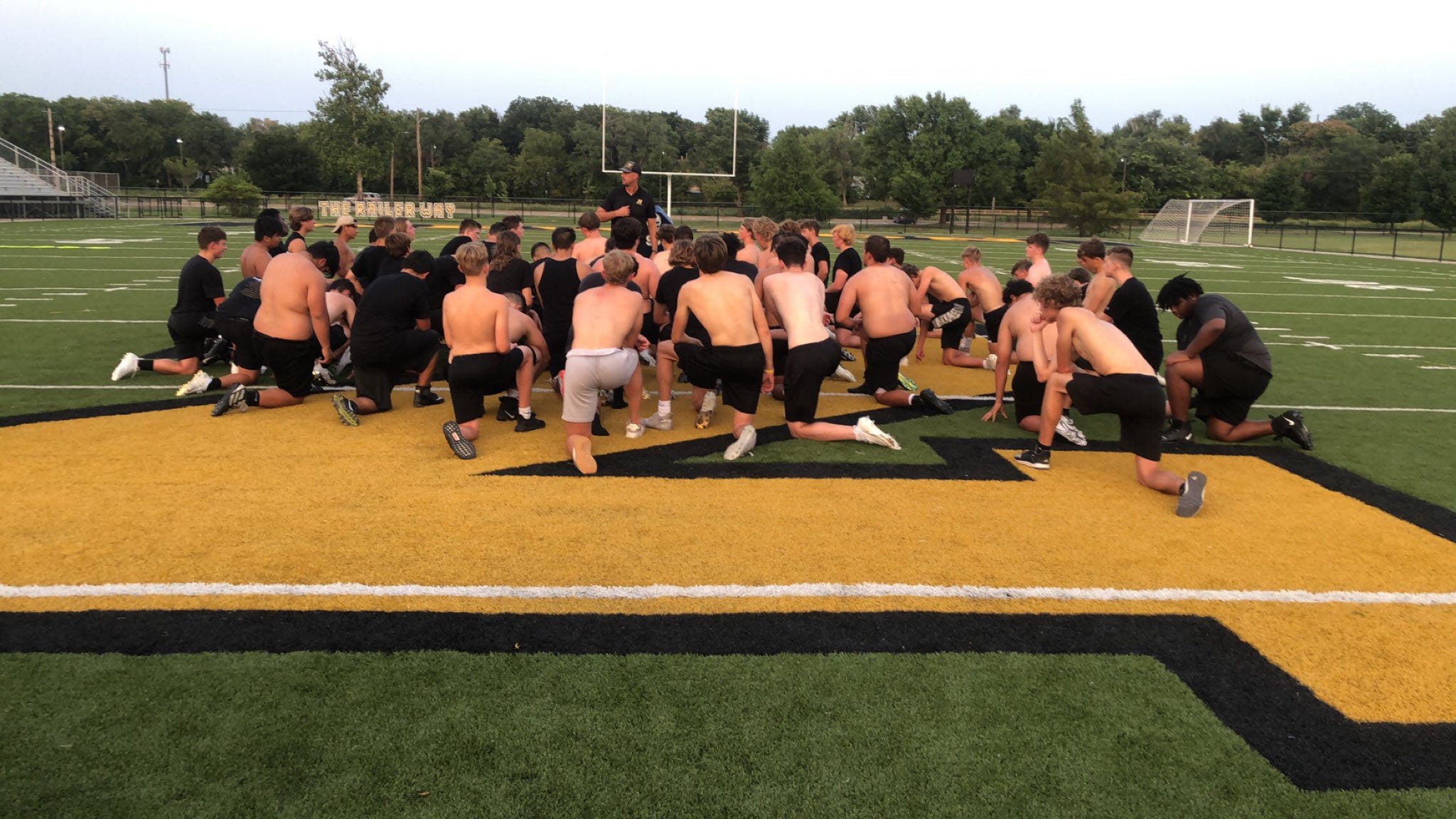 RGR | 'Finish the job': Head coach Chris Jaax, Newton prepared for ...