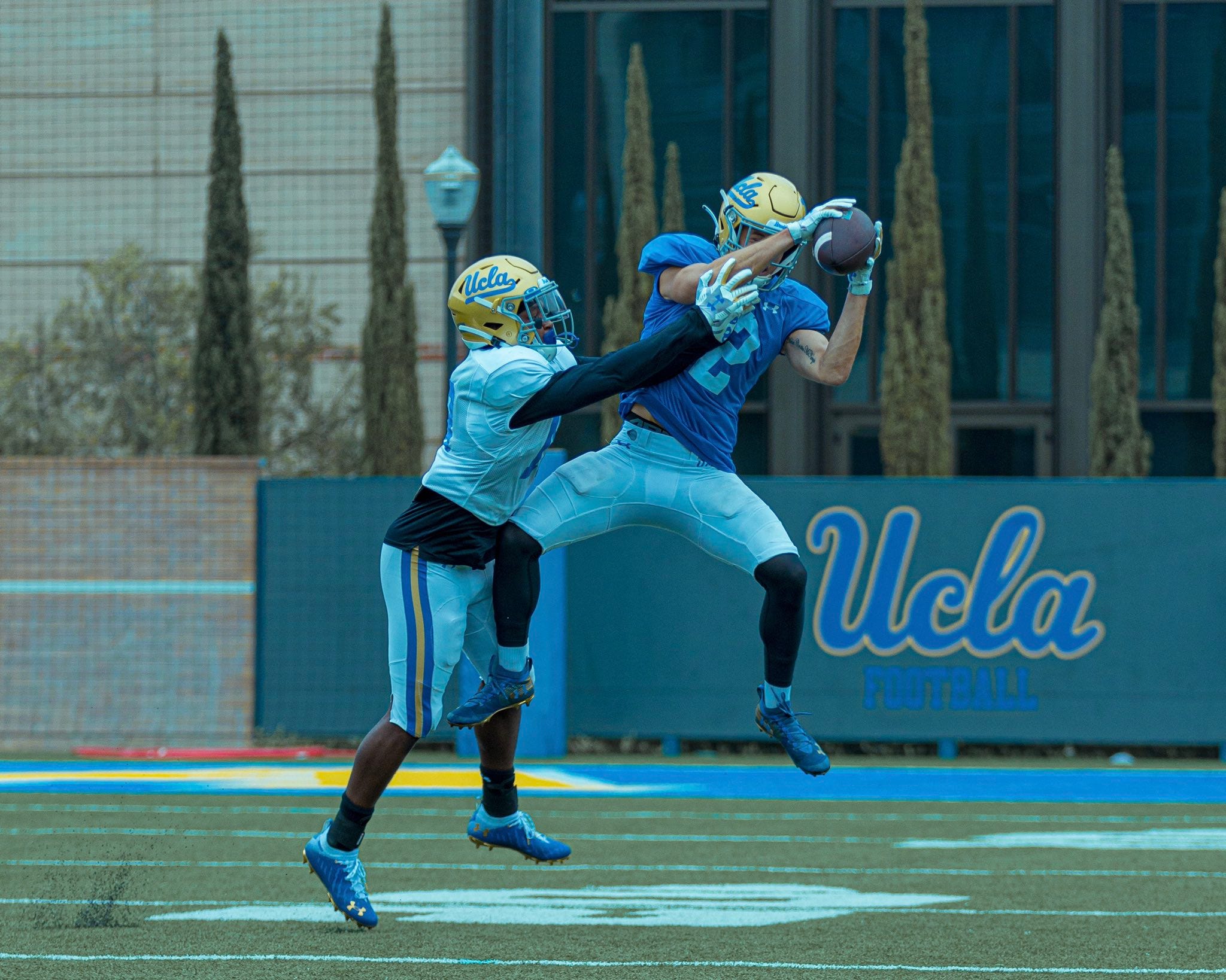 2020 UCLA Football Season Preview: Changes in Play for Receivers and ...
