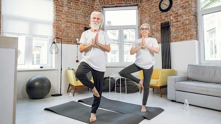 Can You Pass the 10-Second Balance Test?