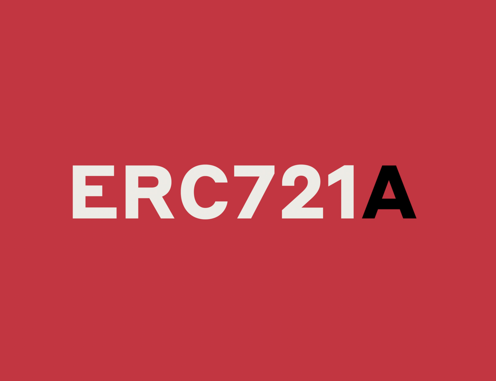 What the Heck is ERC721? ERC721A? - by Thorne
