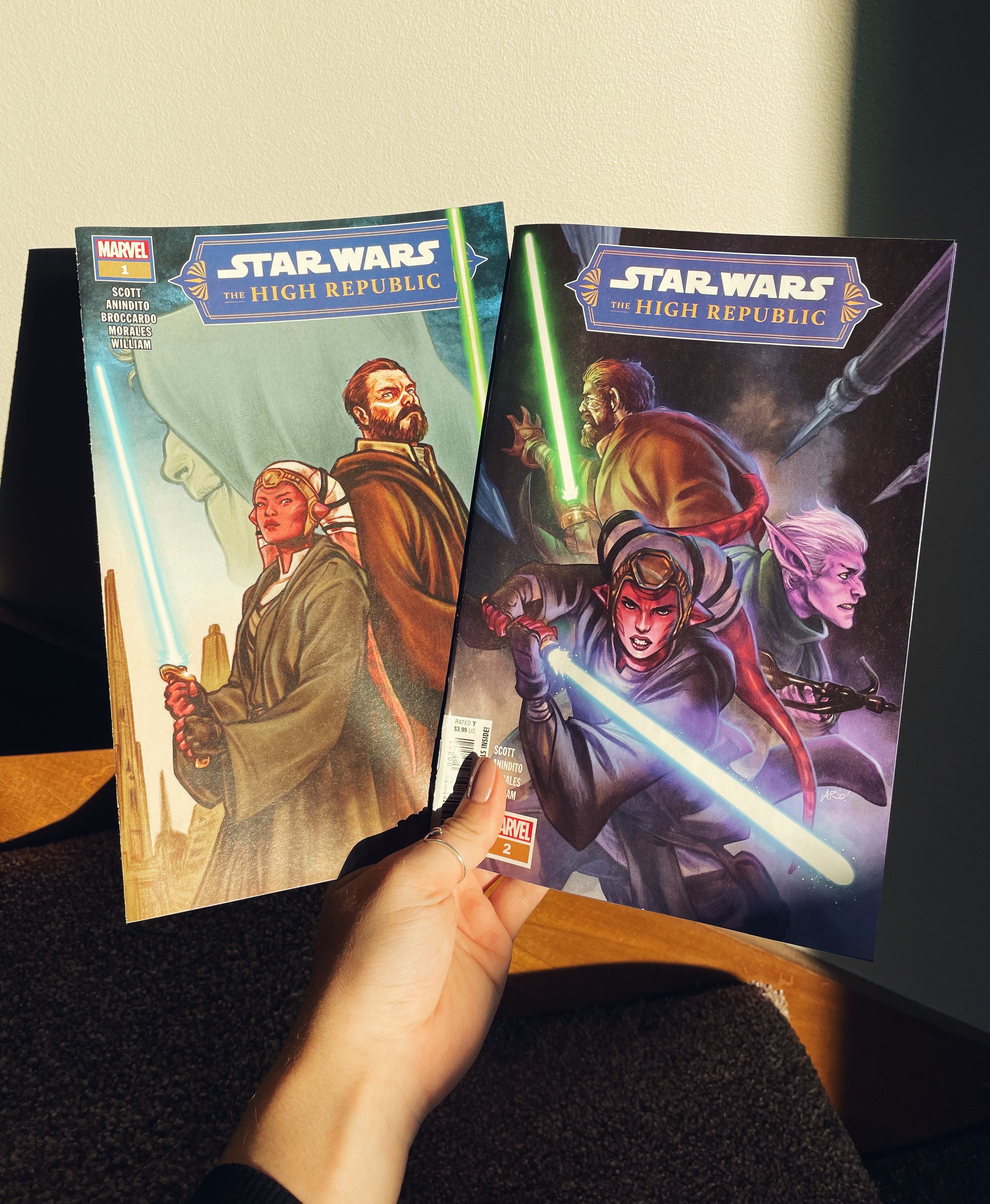 Welcome to The Cosmic Comic Collective! - by Jessica Rose