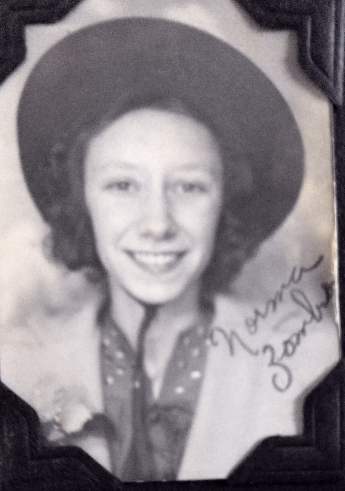 Norma Frances Zombro Gasper served with U.S. Navy Waves