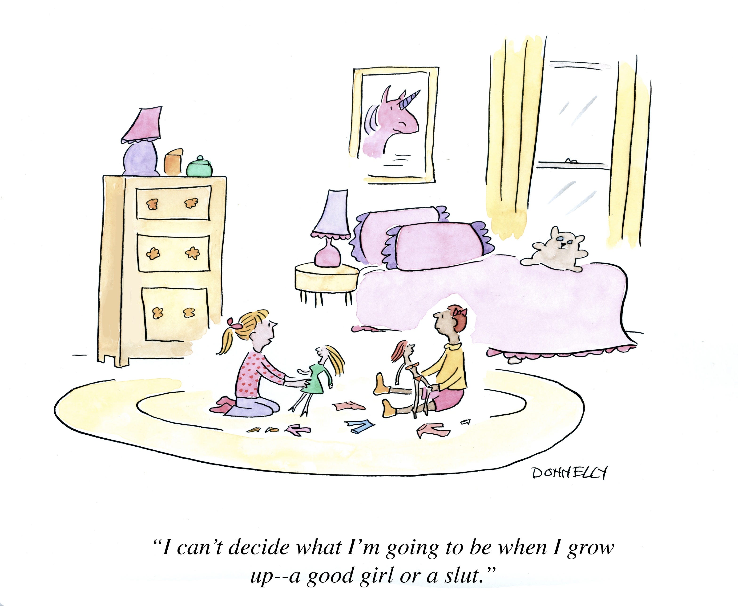 Generations Of Feminism - by Liza Donnelly - Seeing Things
