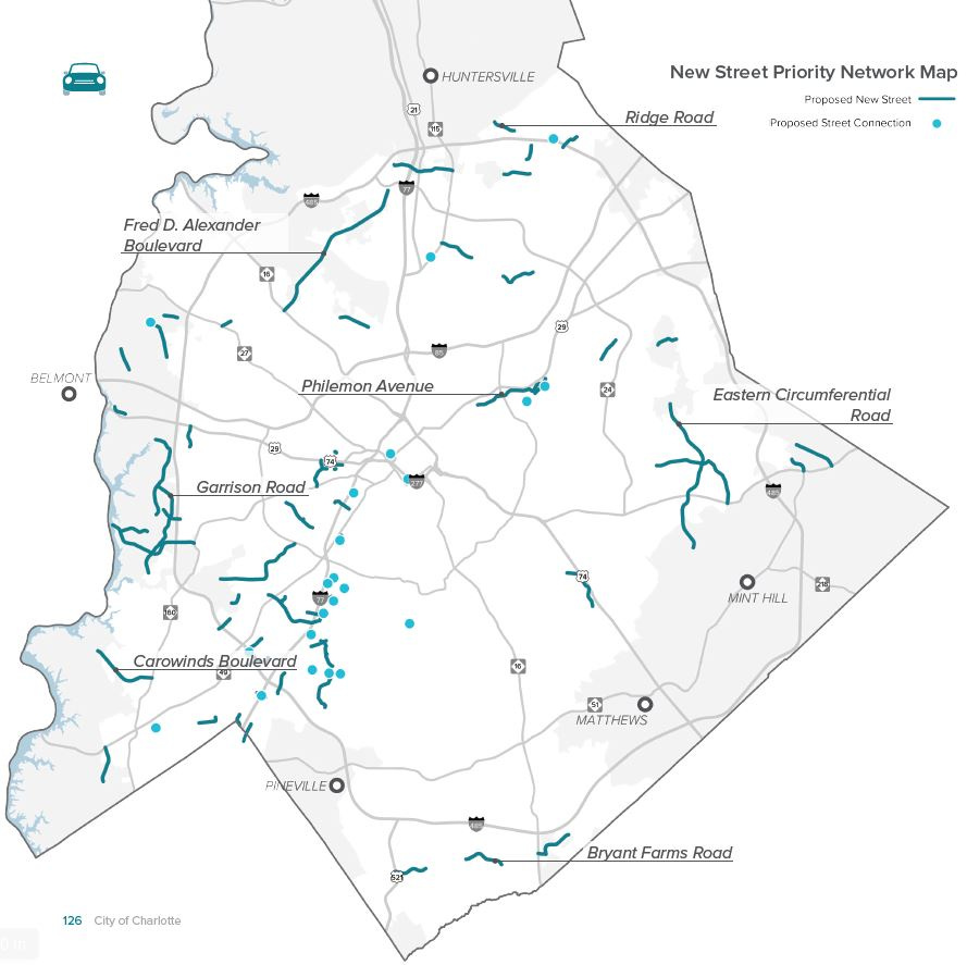 Charlotte’s new mobility plan: ambitious goals, tons of data