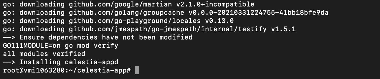 How To Run Celestia Node ? Làm cách nào để chạy Node Celestia