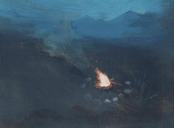 Mid Autumn Season's Transition - by Anna Noack