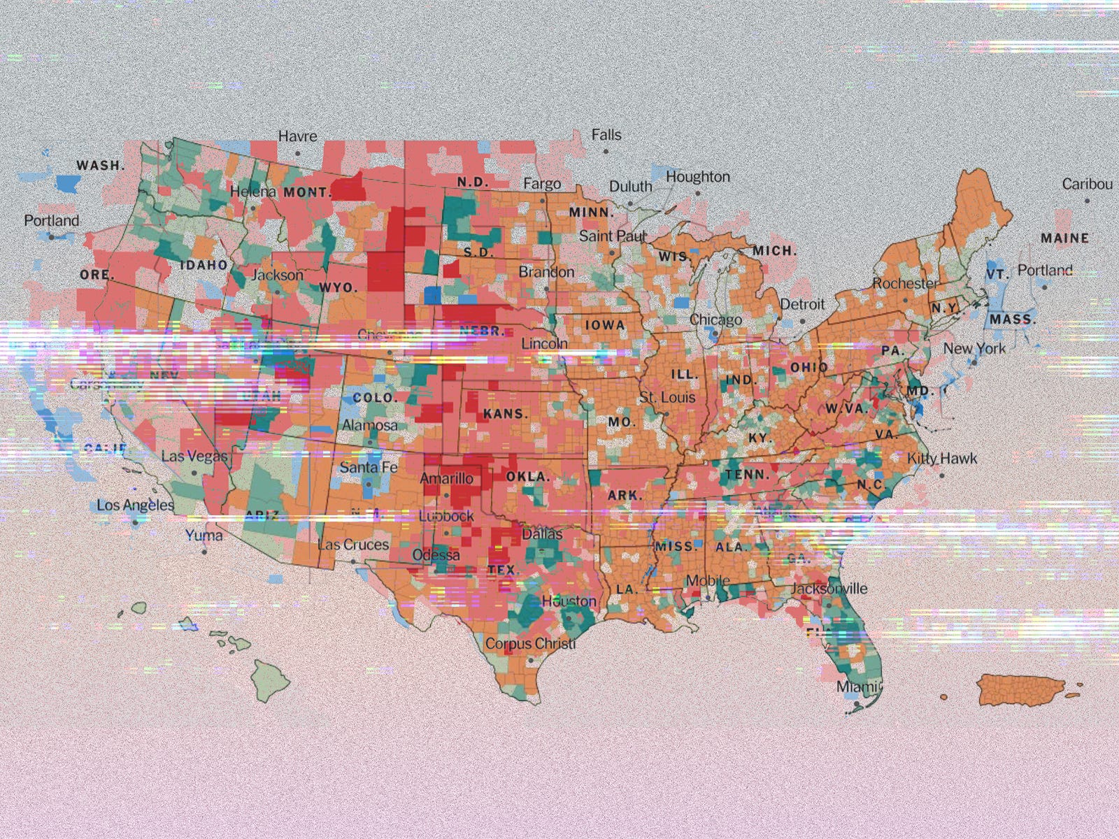 The Census Explains Why the Republican Party Is What It Is