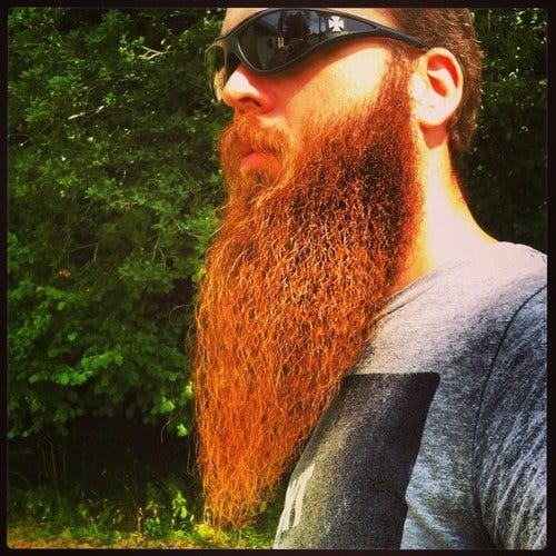 Celui qui aimait trop sa barbe (1/3) - by Gabriel Thierry
