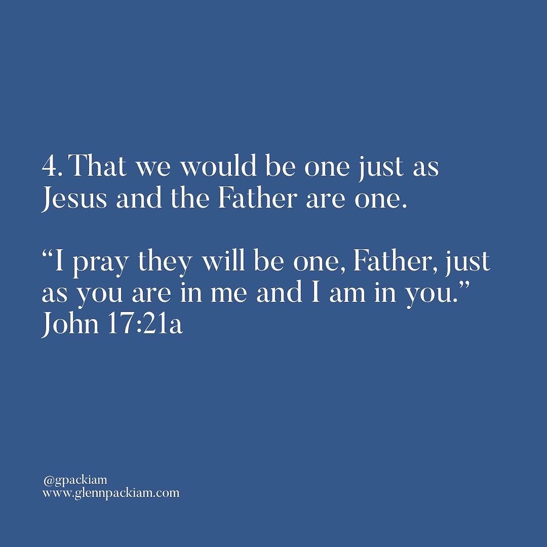 Jesus is praying for you. - by Glenn Packiam