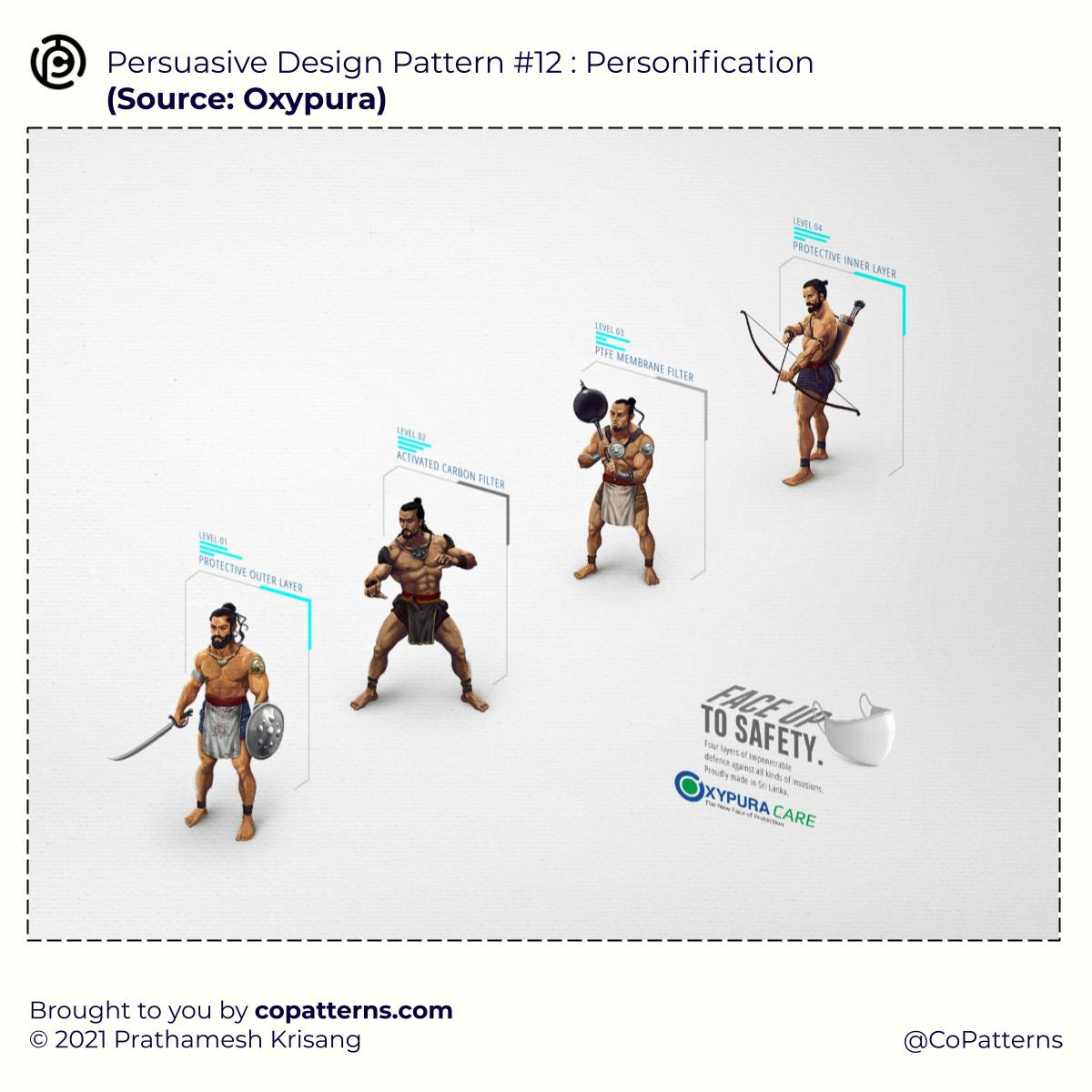 Persuasive Design Pattern #12 : Personification