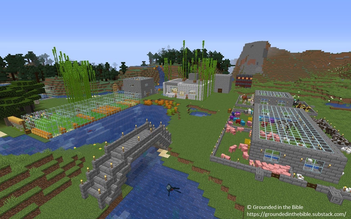 Overview of Minecraft for Beginners - by Karen Hoffman