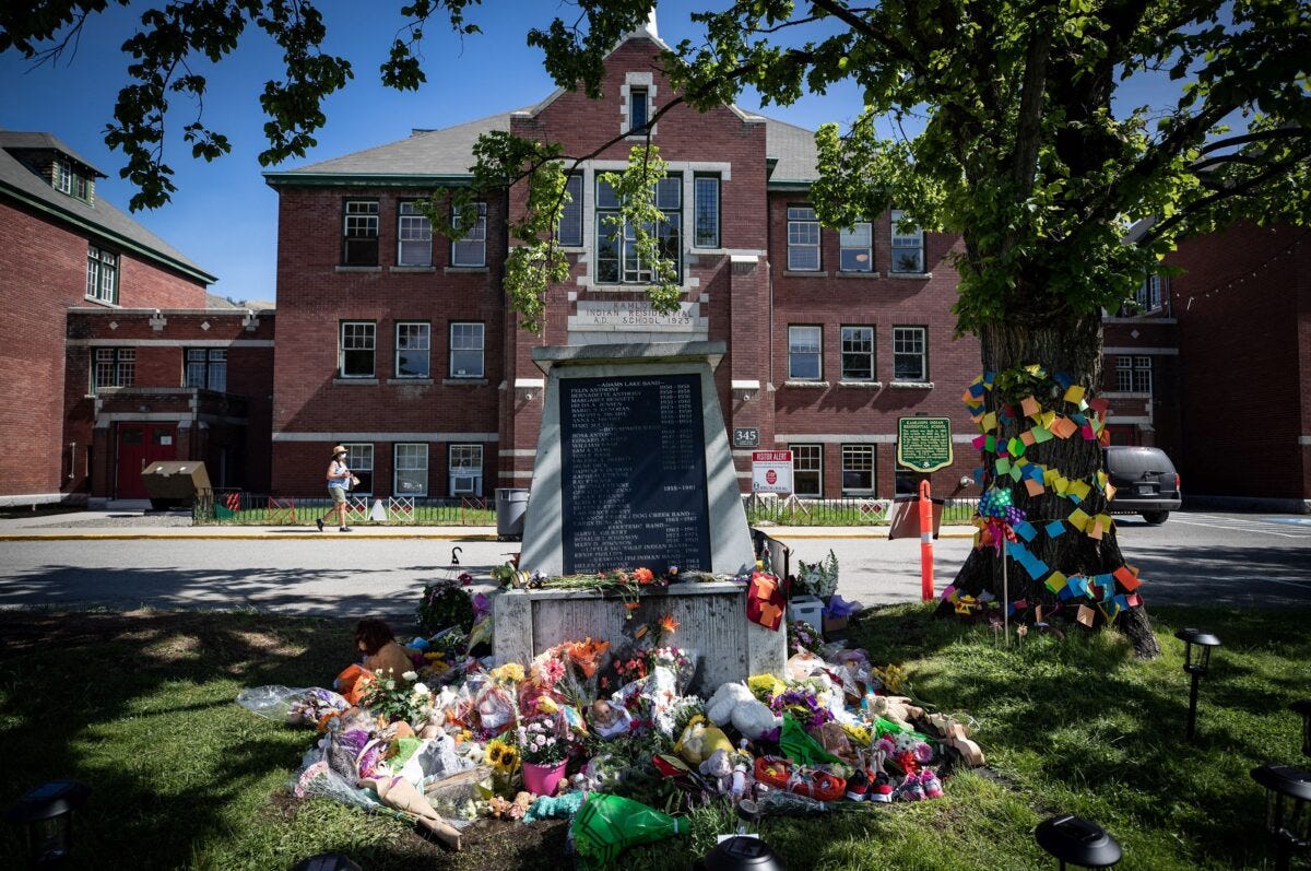 There’s No Evidence Residential School Children Were Murdered and ...