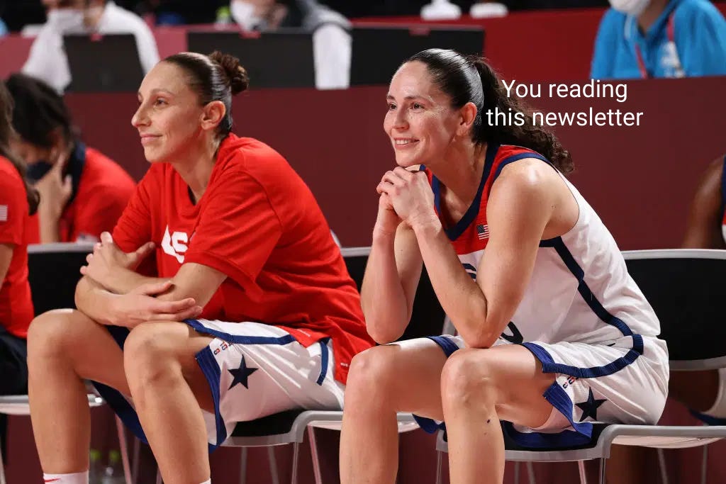 Welcome to No Barrier to Entry: The WNBA is rose gold just like our ...