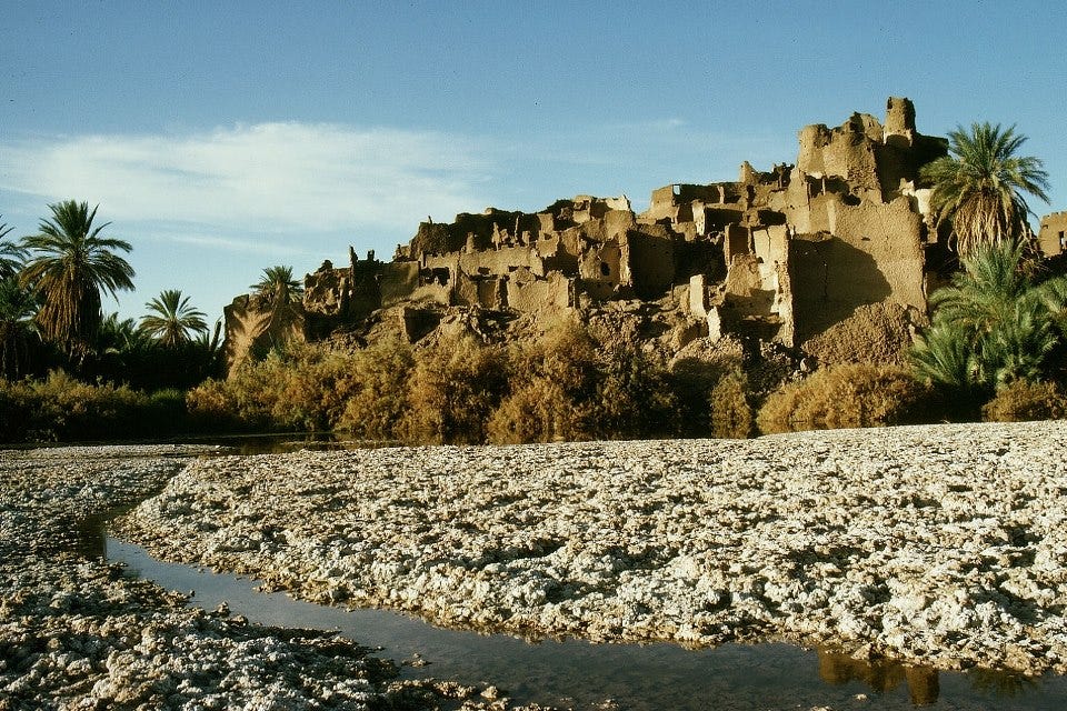 An African civilization in the heart of the Sahara: the Kawar oasis ...