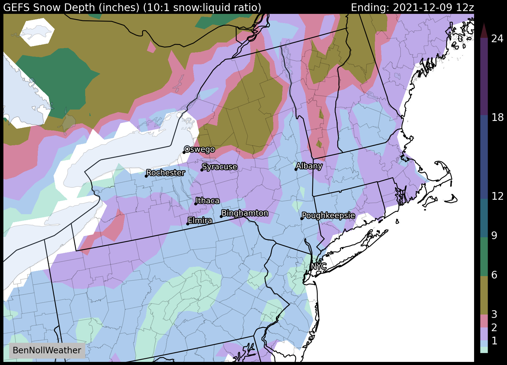 Wednesday weather update - by Ben Noll - BenNollWeather
