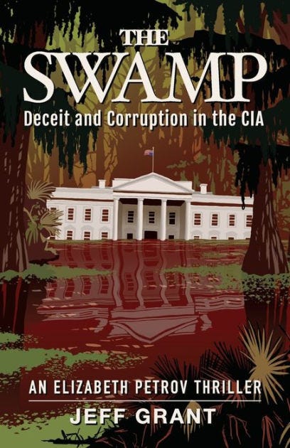 The CIA Swamp in a Novel Nutshell - by Peter Eisner