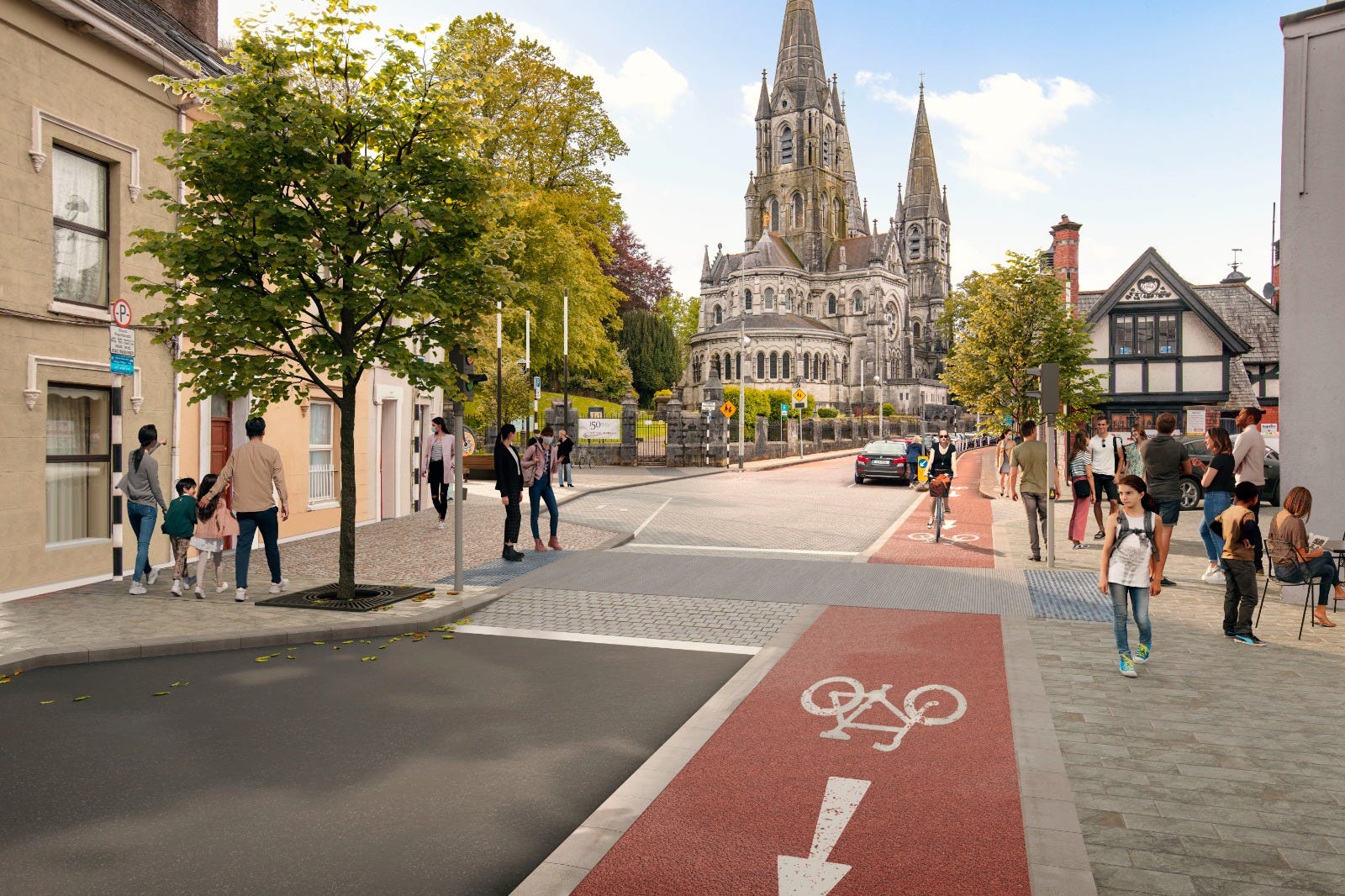 First look: €46m redesign of Bishop Lucey Park and Grand Parade