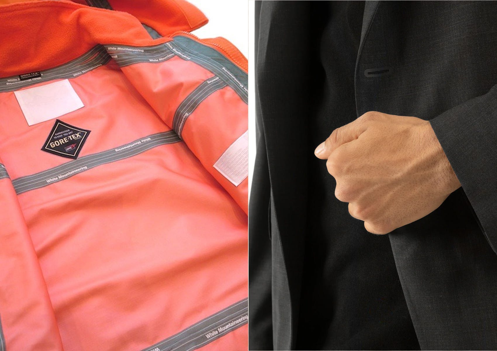 Taping technology - LayersFashionStudio