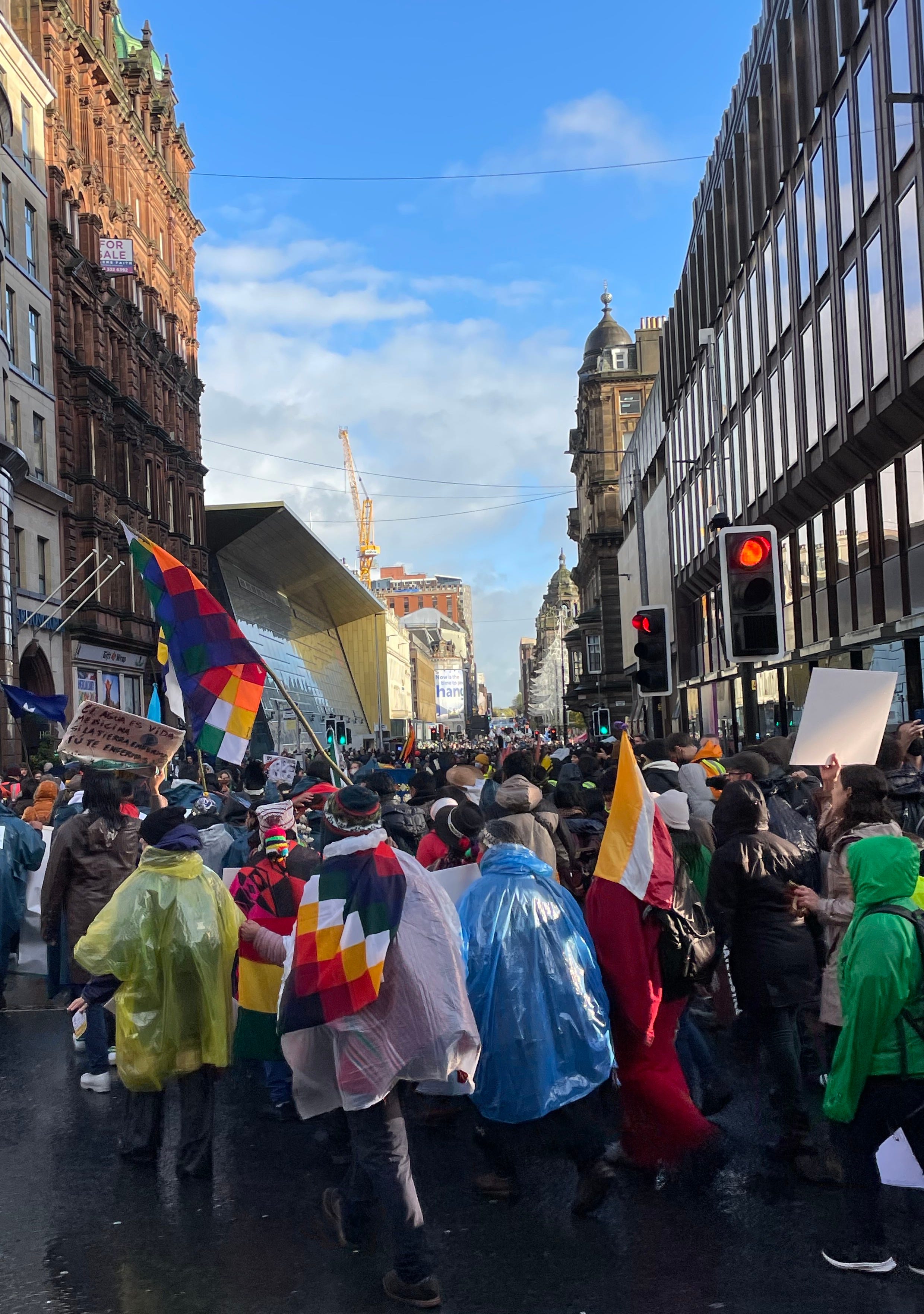 On the Ground, Outside the Grounds - by Nate Rauh-Bieri