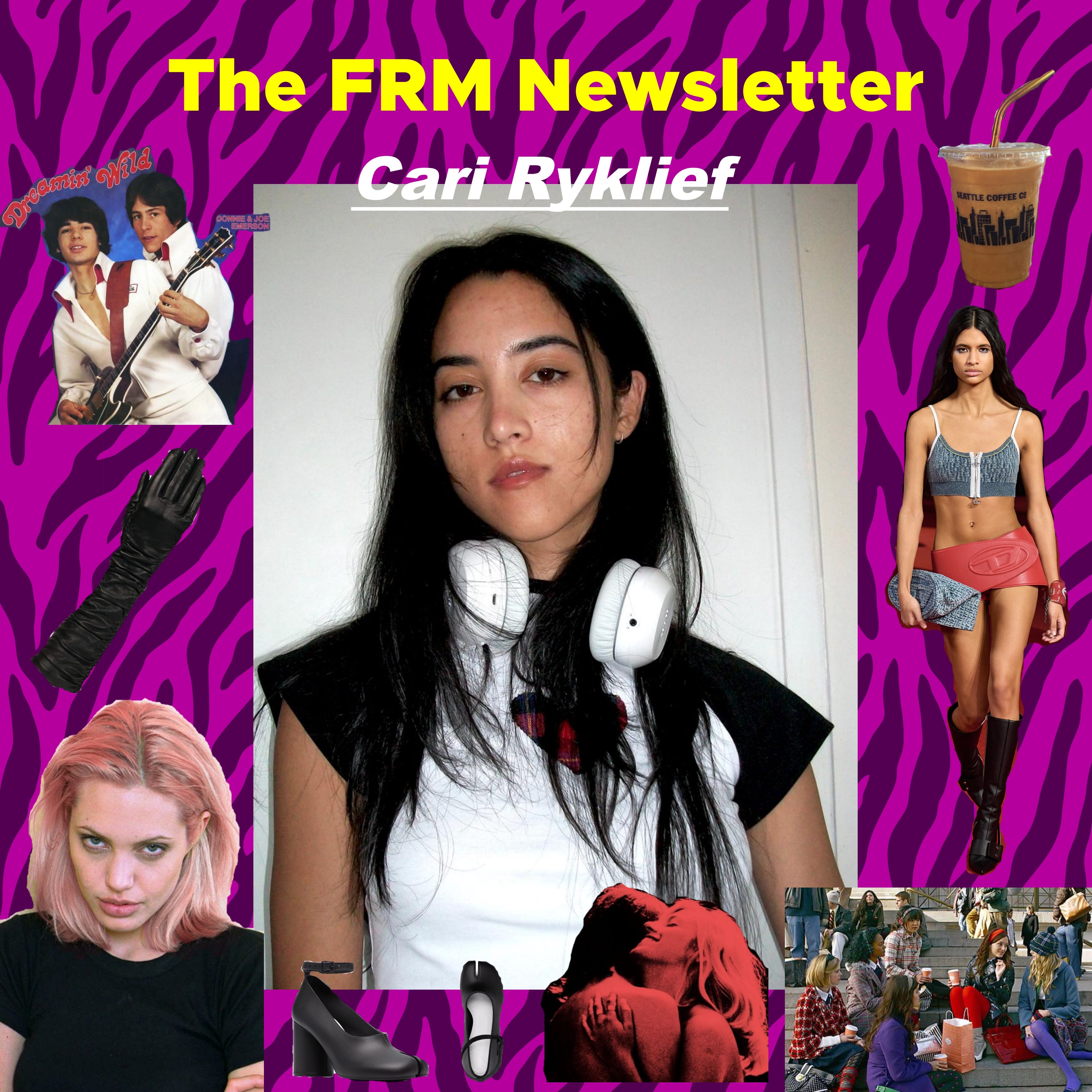 #2: Cari Ryklief (Cari Bag) - by FRONT ROW MEDIA