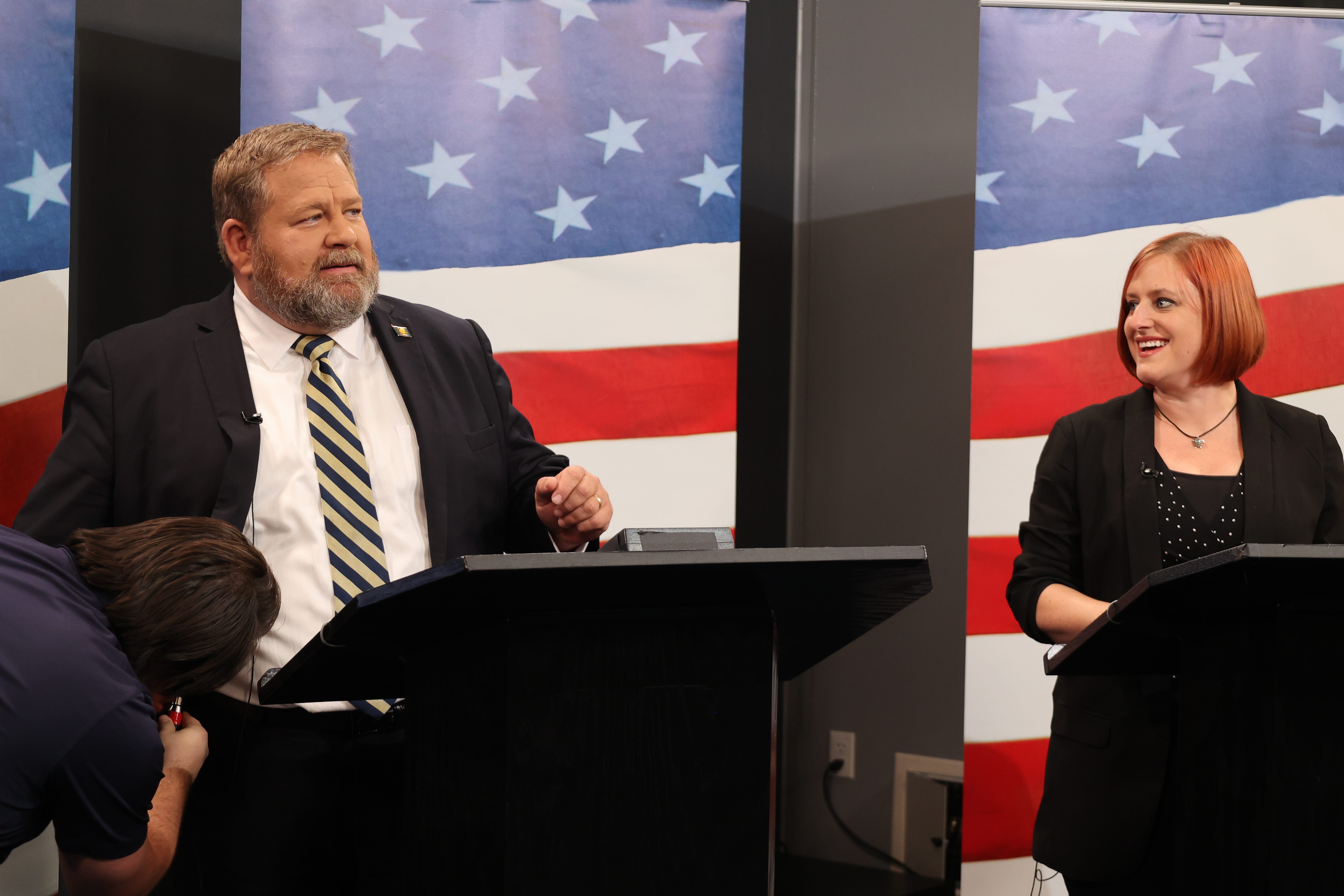 South Dakota governor's race: Kristi Noem opts for veteran benefit over ...