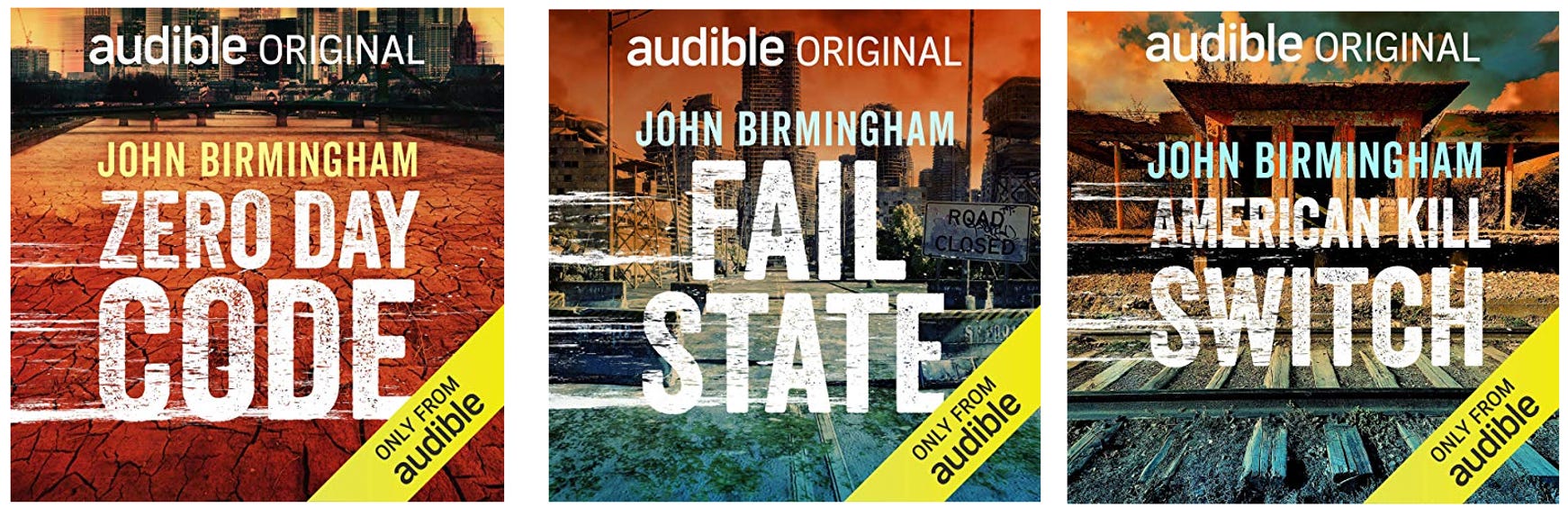 Parade Rest. - by John Birmingham - CheeseburgerGothic