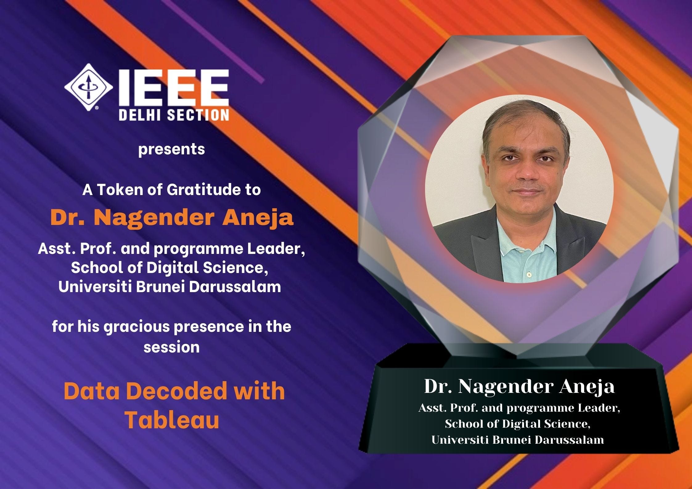 Data Decoded With Tableau by Dr Nagender