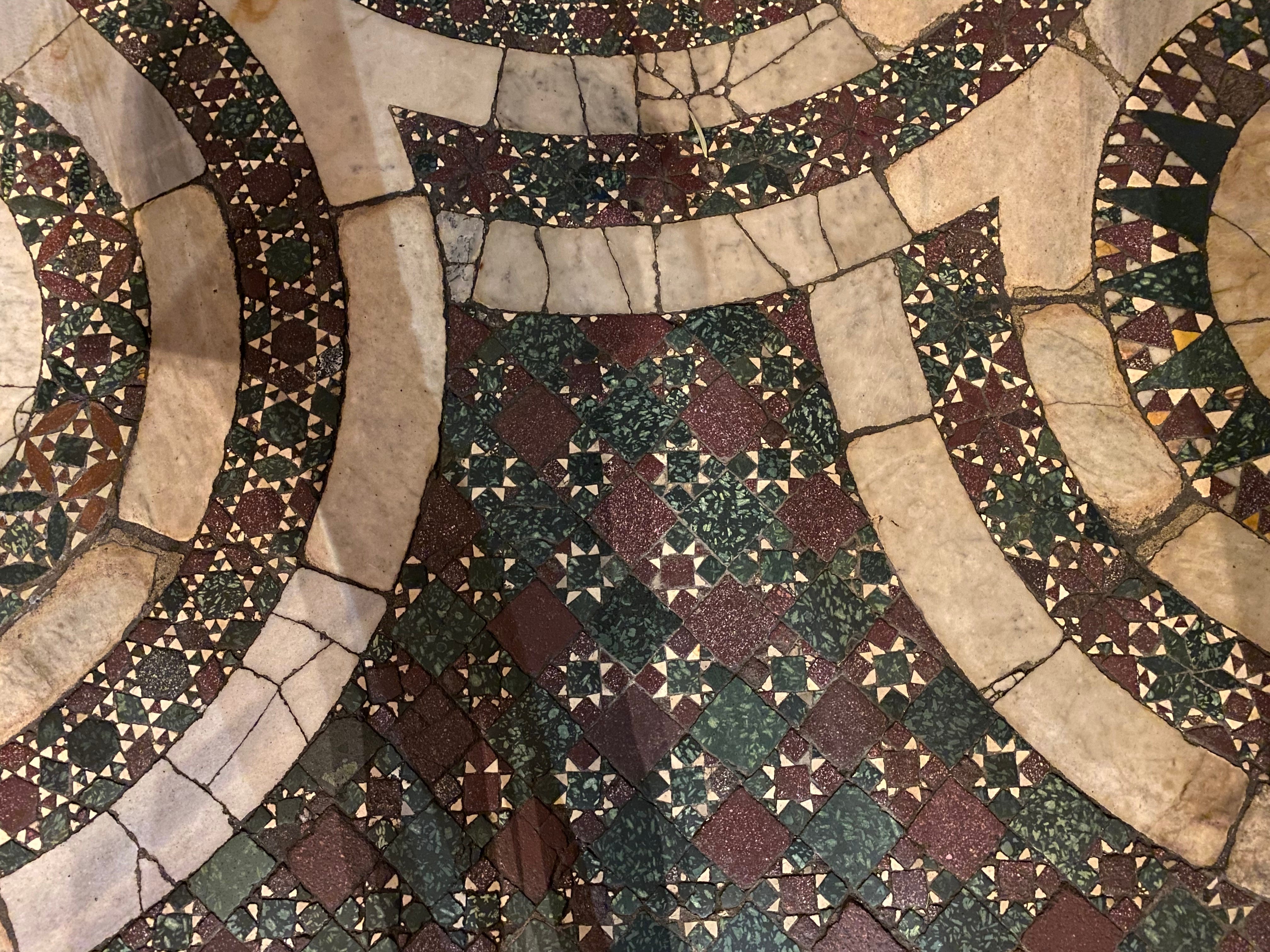 Cosmatesque Architecture And The Coronation Cosmatesque Architecture And The Coronation