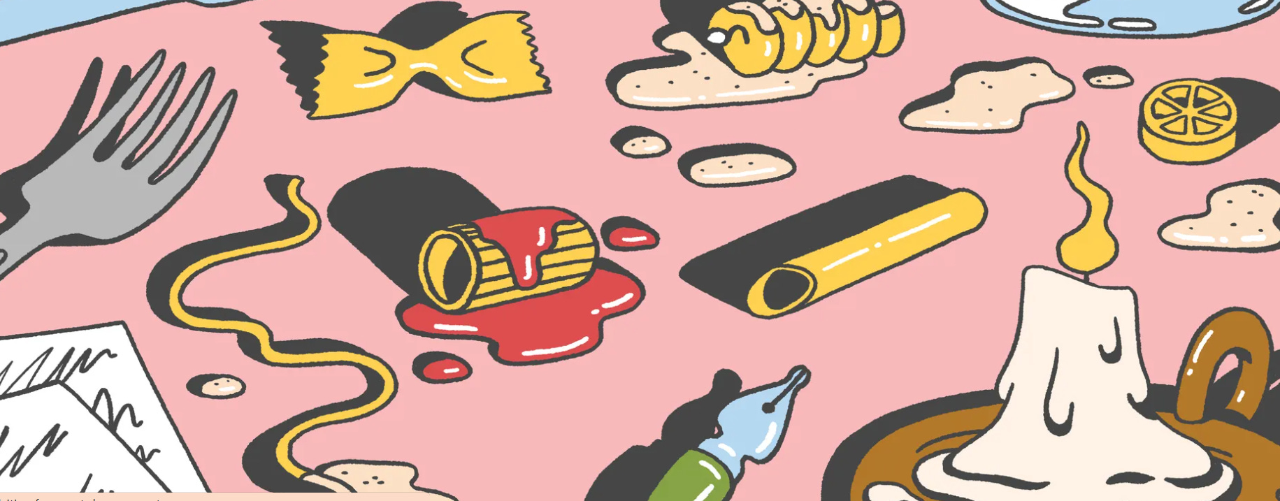 show & tell: to go - by Chloe Cullen - bruh