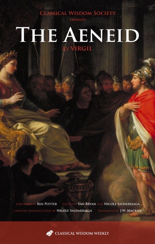 Virgil’s The Aeneid - Classical Wisdom