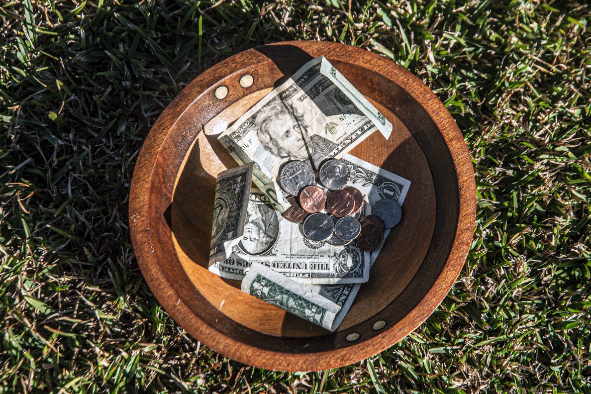 The 'Collection Plate' Narrative Of Taxation Is Poisoning Society