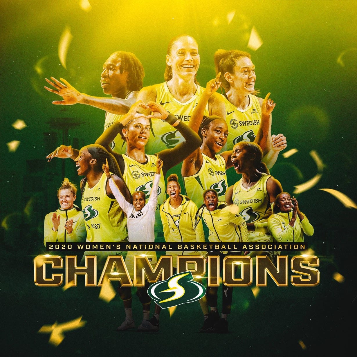 Queens of the Court! Storm claim 4th WNBA championship in 92-59 rout