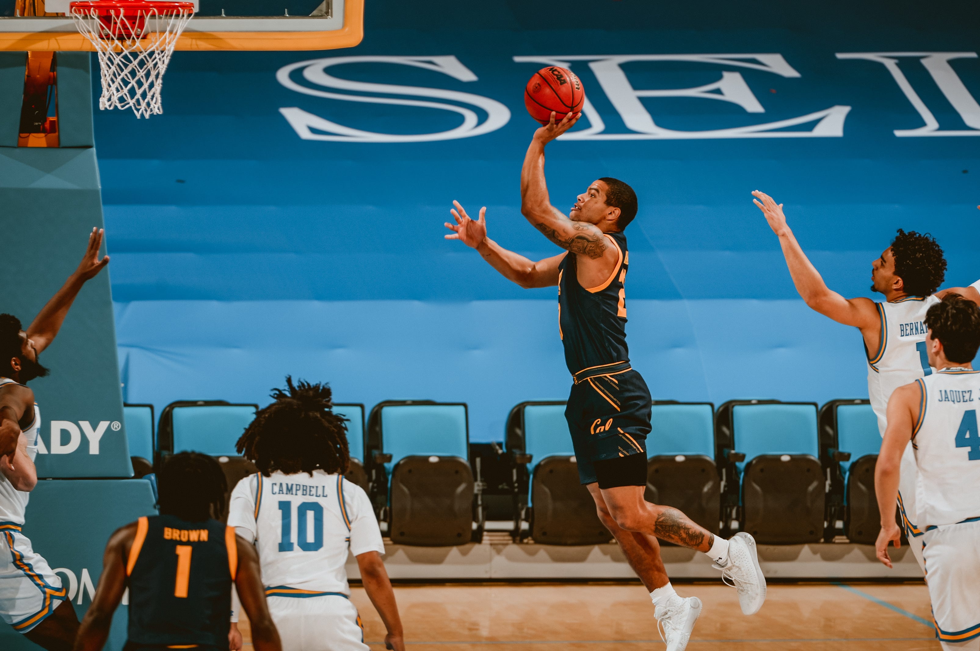 A Tale of Two styles: Cal Men's Basketball evolves to start the season