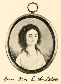 The ‘Hamilton’ saint: Elizabeth Seton and the Ten-Dollar Founding Father