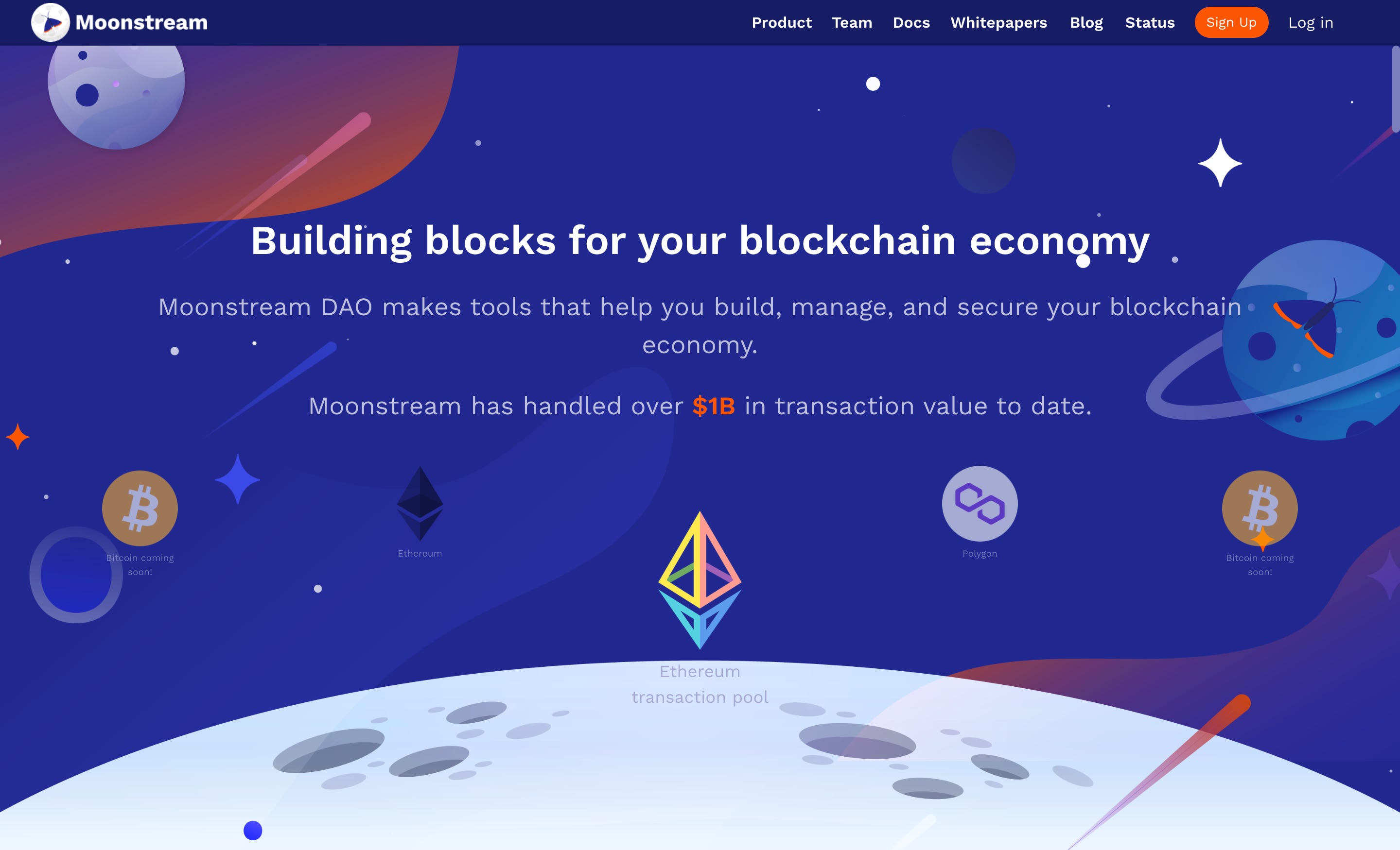 誰でもブロックチェーン上でアプリを作れる時代を推し進めるDAO「Moonstream」を紹介