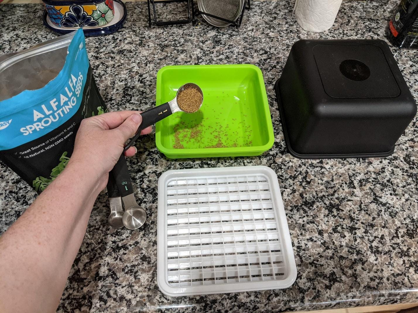 DIY Microgreens - by Mathew Crawford