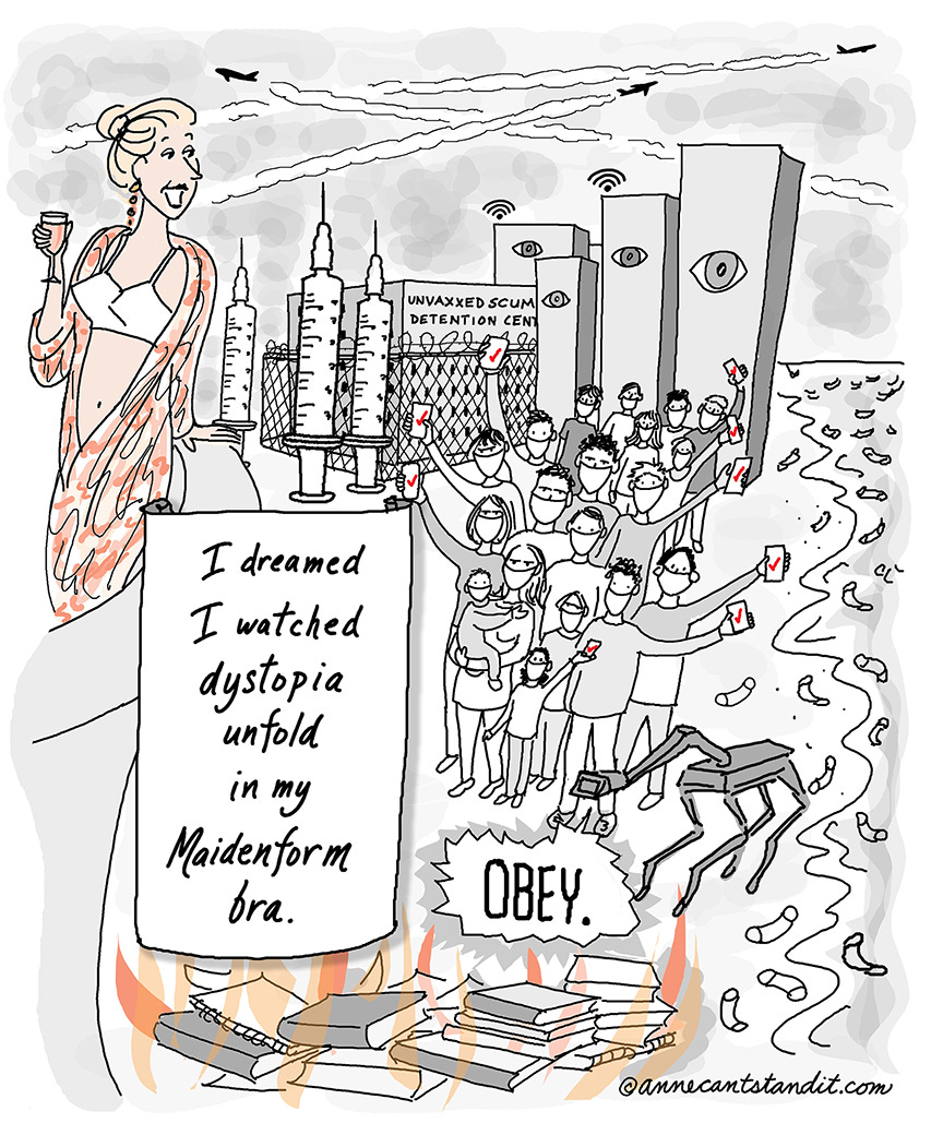 Dystopia - by Anne Gibbons - Anne Can't Stand It!