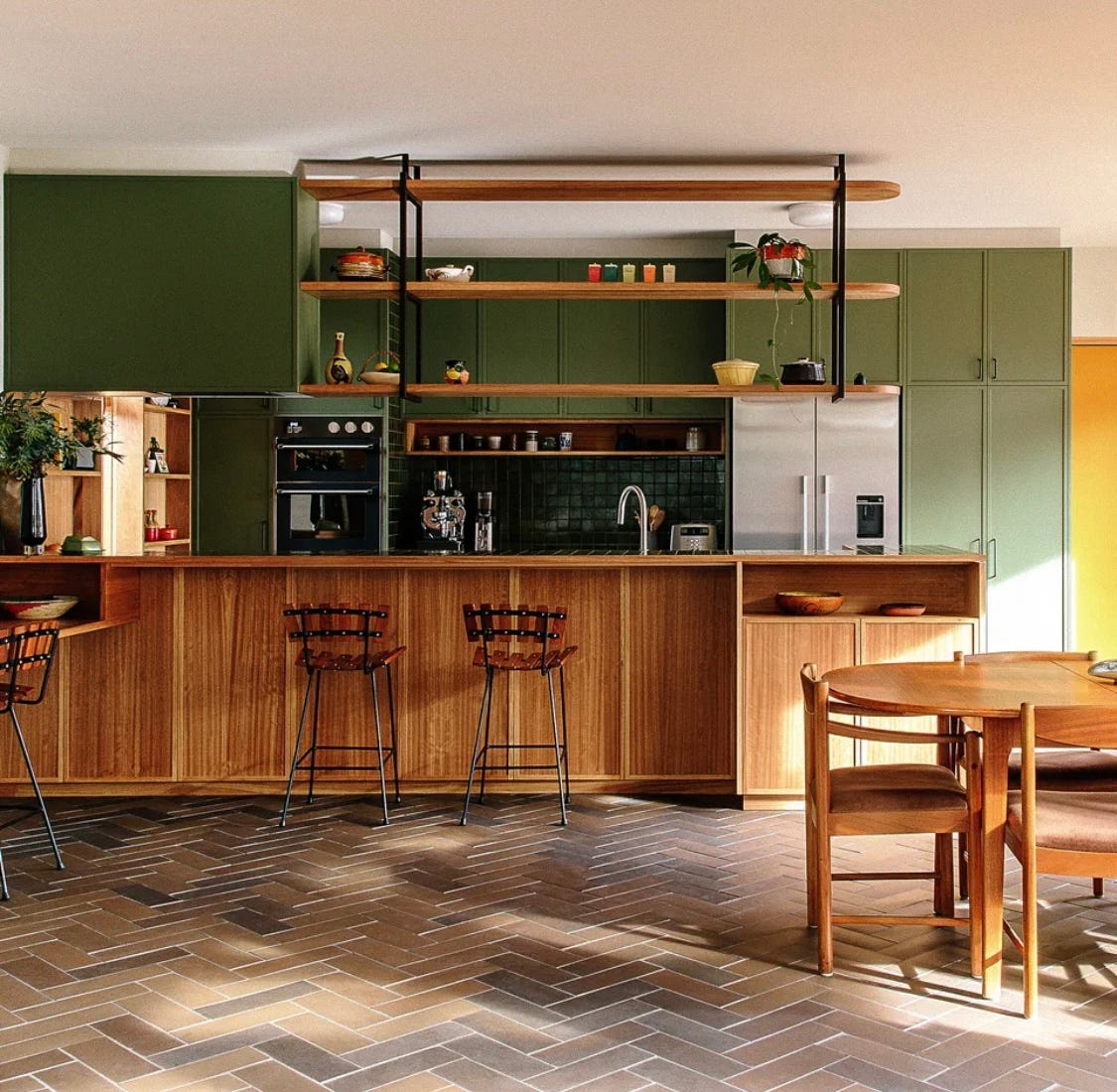 Time Travel Kitchen Tuesday - by Jolene Handy