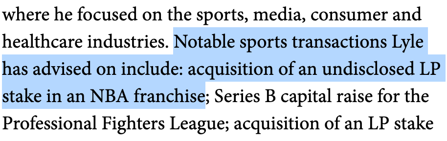 The NBA welcomes a Kushner - by Henry Abbott - TrueHoop