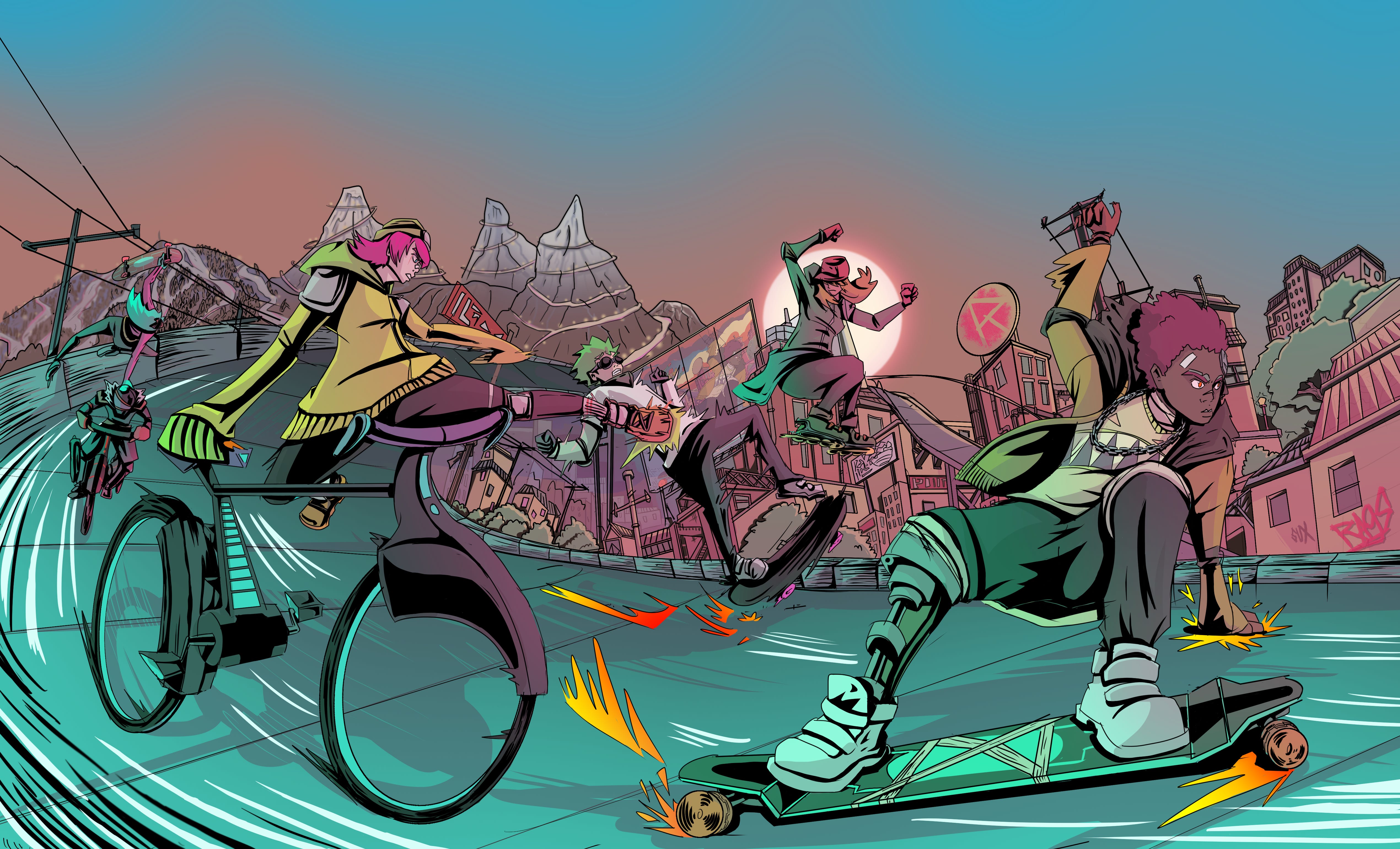 Speed Switch Launches At MCM London - by Michael Nimmo