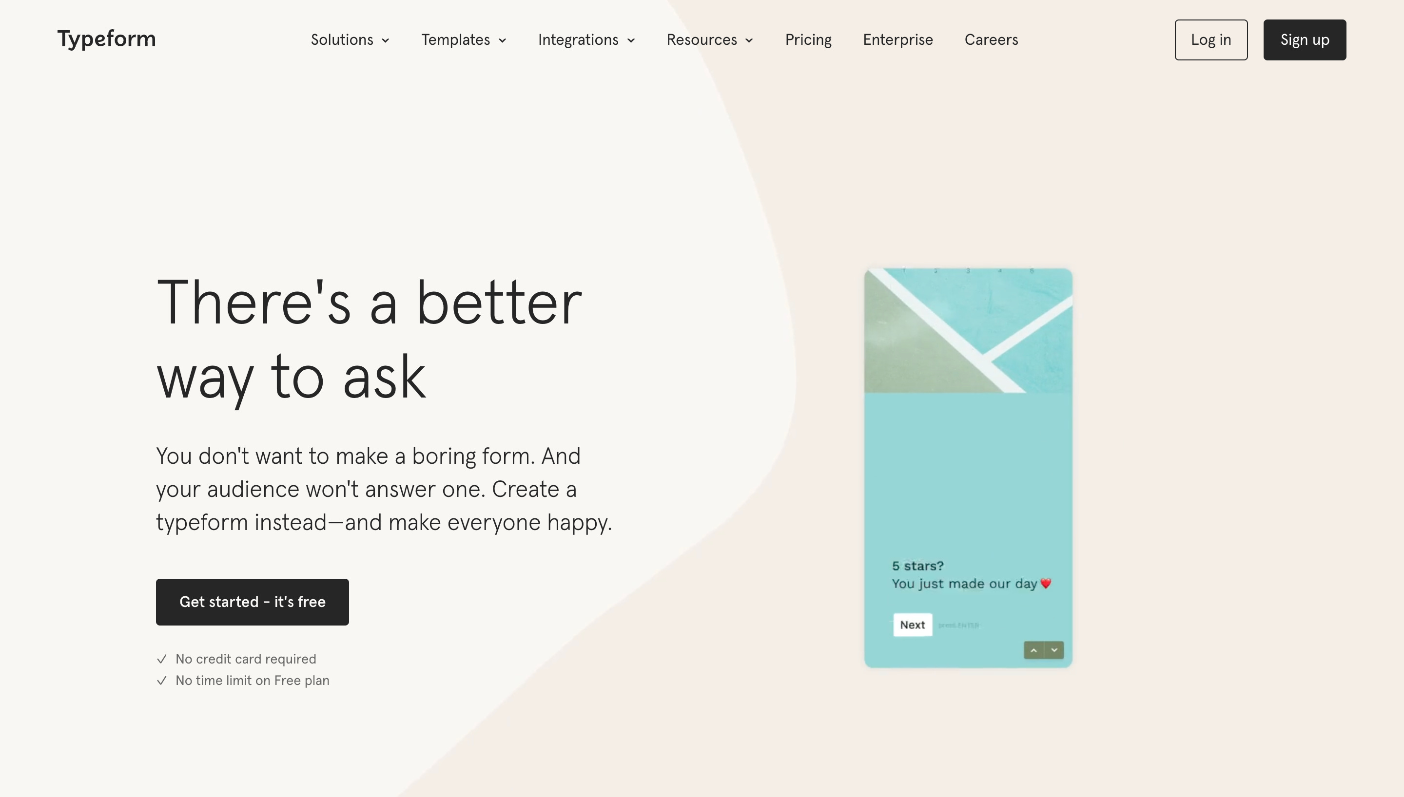 How Would We Personalize Typeform's Web Experience for Its Users to ...