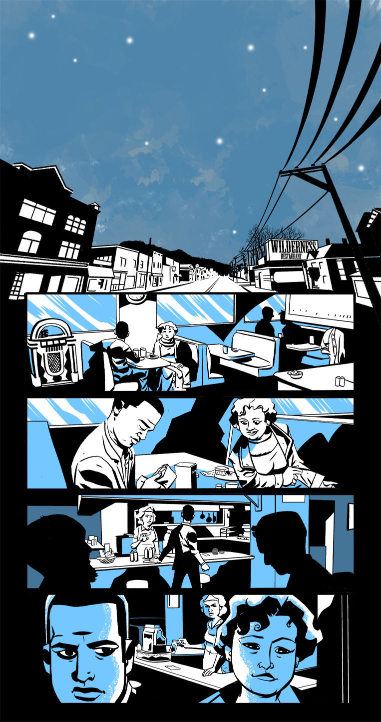 Introducing BLUE BOOK - by James Tynion IV