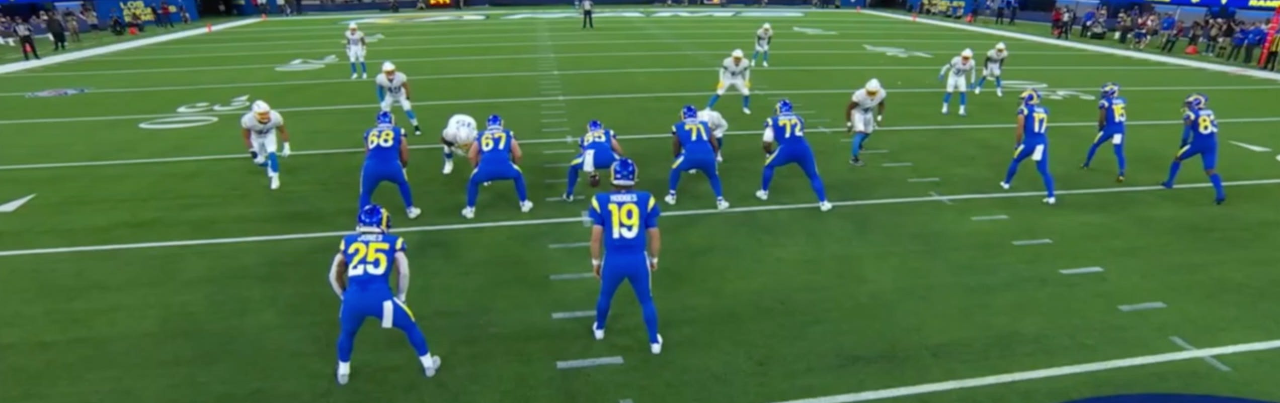 Oct. '21 Blitz of the Month: The Brady/Whip Path