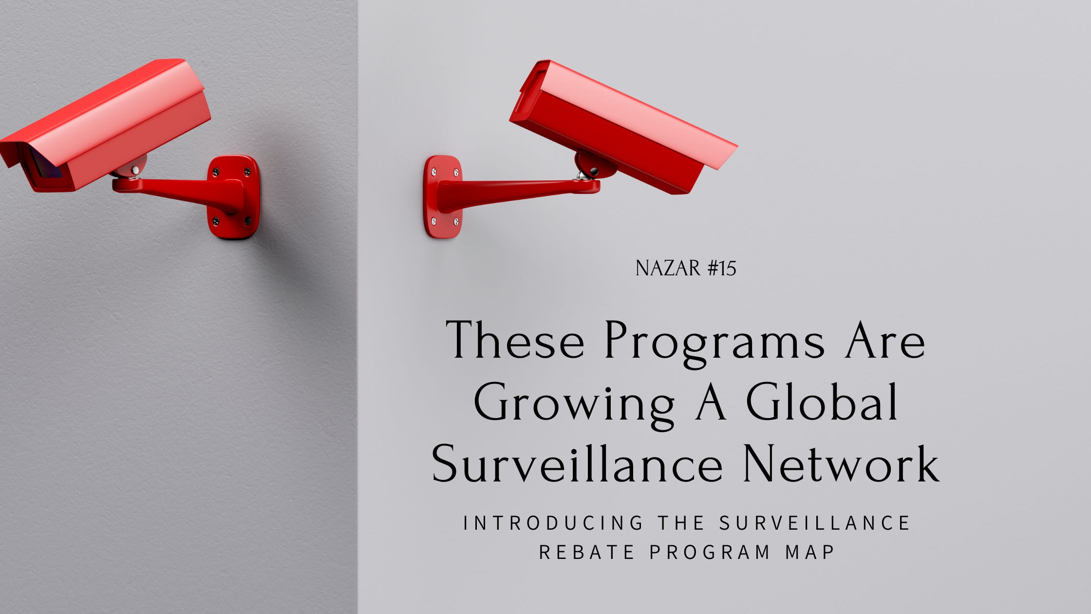 These Programs Are Growing A Global Surveillance Network