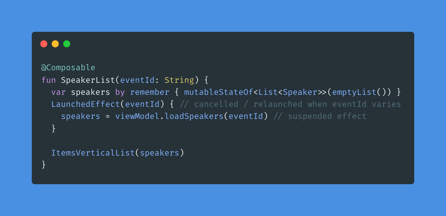 Jetpack Compose Effect Handlers - by Jorge Castillo