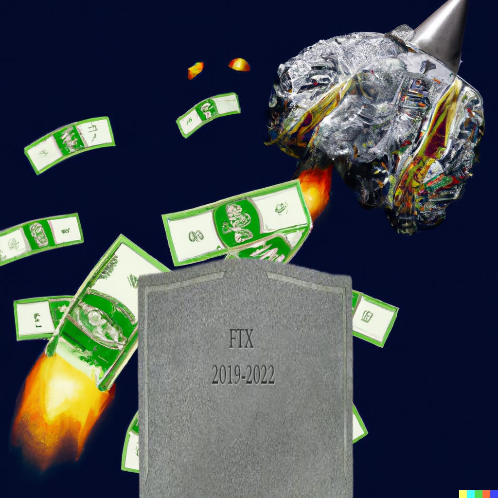 The entire timeline of the FTX saga - by Ming Lee