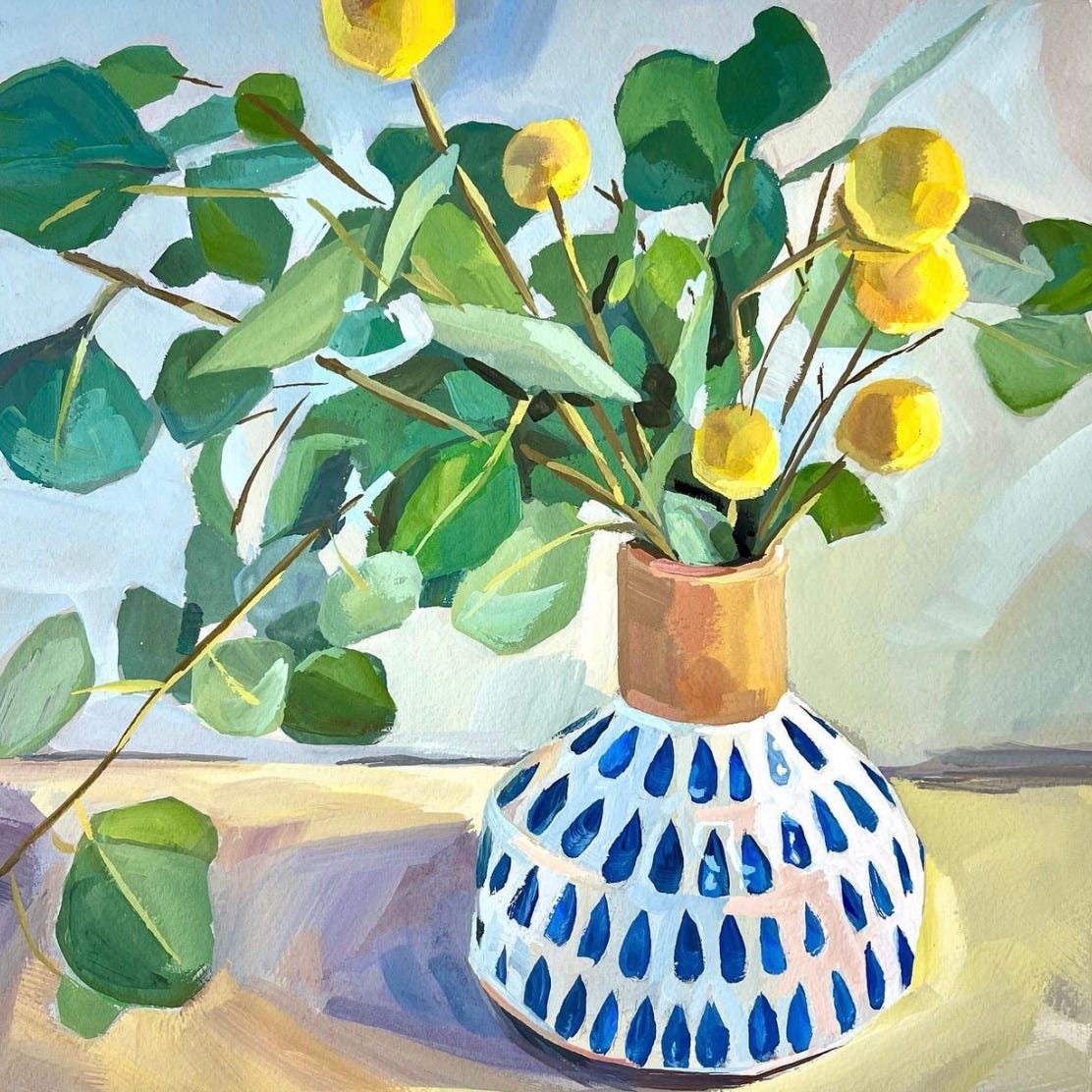 Day 48/100: Vicki McGrath - by Debbie Miller - Just in Time