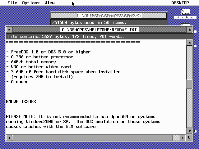 Looking at 1980's GEM in 2021 - by Bryan Lunduke